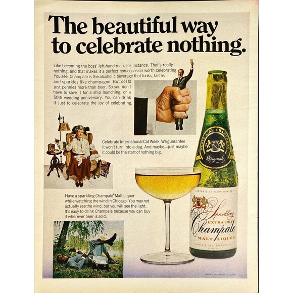 Champale | Art | Champale Malt Liquor The Beautiful Way To Celebrate ...